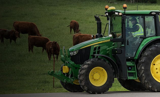 John Deere Tractors | 6 Series Utility Tractors | John Deere New Zealand