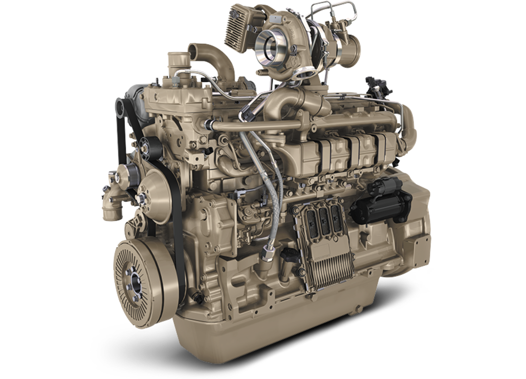 Industrial Diesel Engines | John Deere NZ