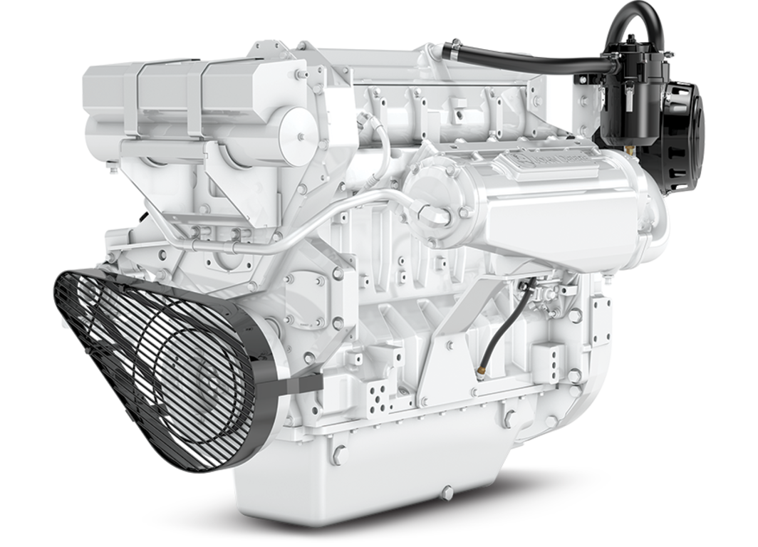 Marine Generator Drive & Constant-Speed Auxiliary Engines | John Deere NZ