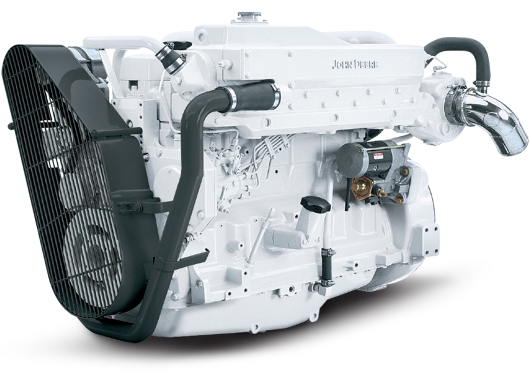 Marine Propulsion Engines | John Deere NZ