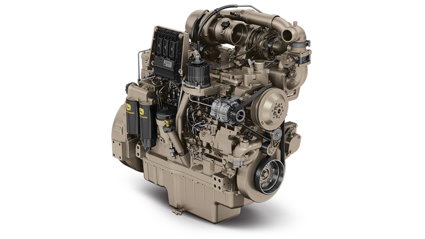 6090HF484 | Generator Drive Engine | John Deere New Zealand