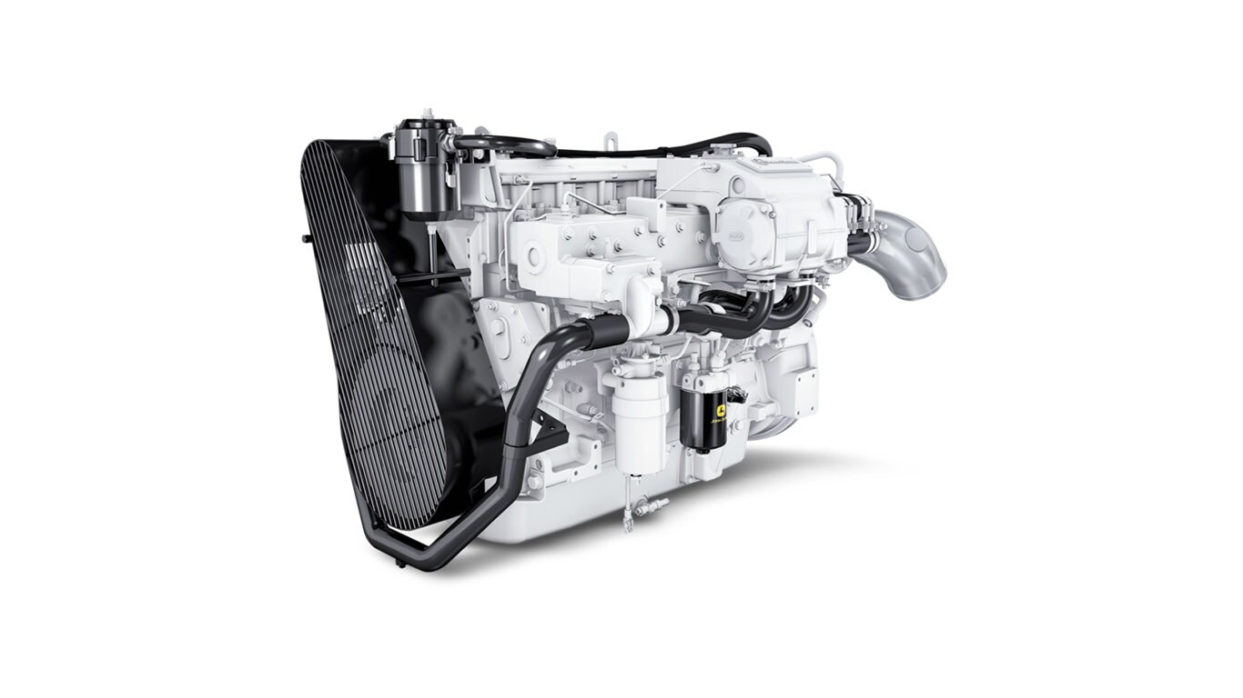 4045AFM85 | Marine Propulsion Engine | John Deere New Zealand