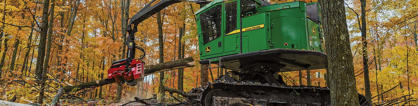 Tracked Harvesters | John Deere NZ