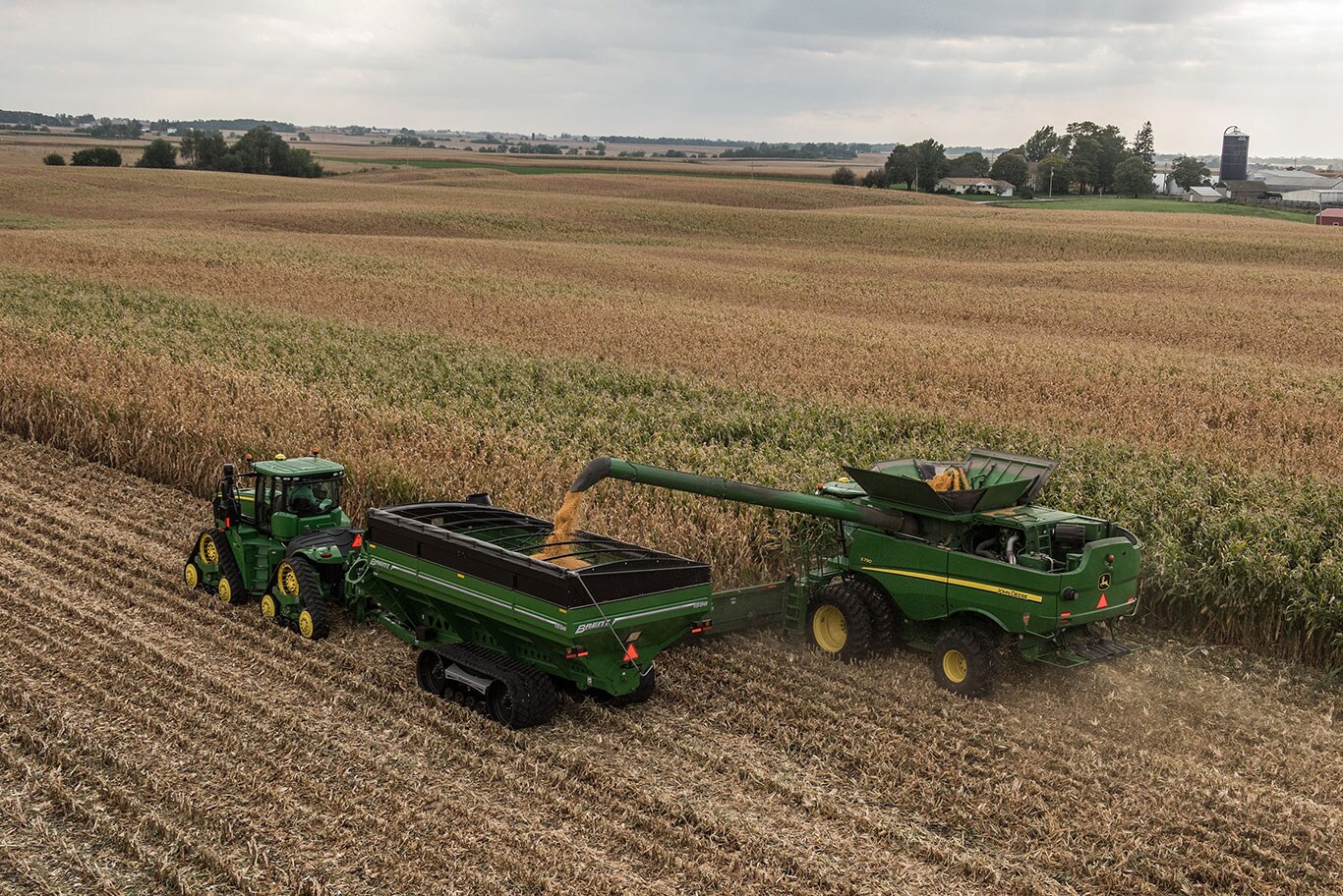 Deere announces Gen 4 software and Machine Sync updates