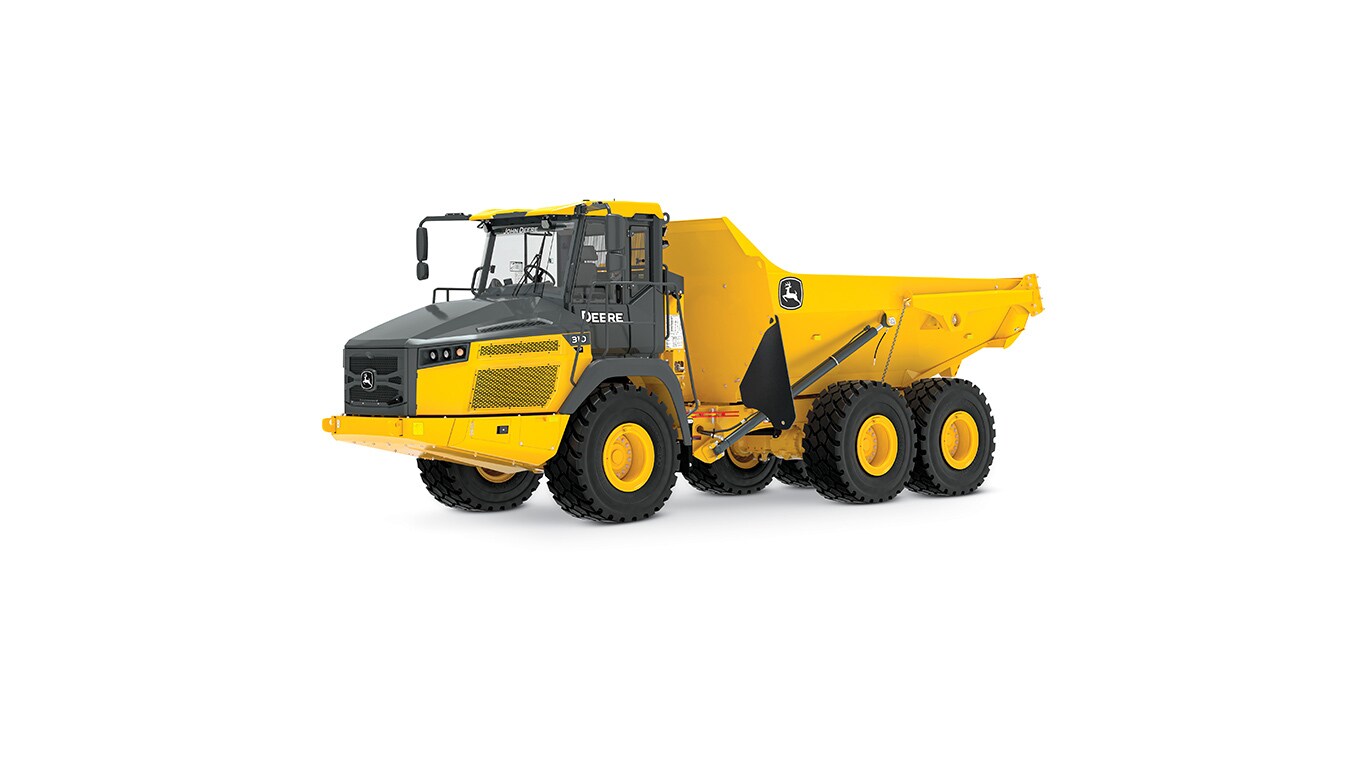 Articulated Dump Trucks | John Deere NZ