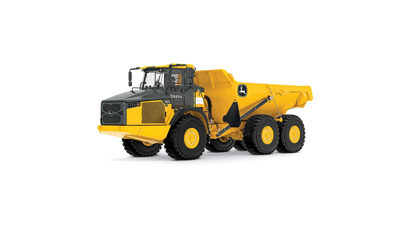 410 P-Tier | Articulated Dump Truck | John Deere NZ