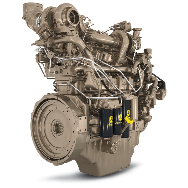 Industrial Diesel Engines | John Deere NZ