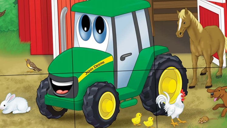 Website for Kids | John Deere New Zealand