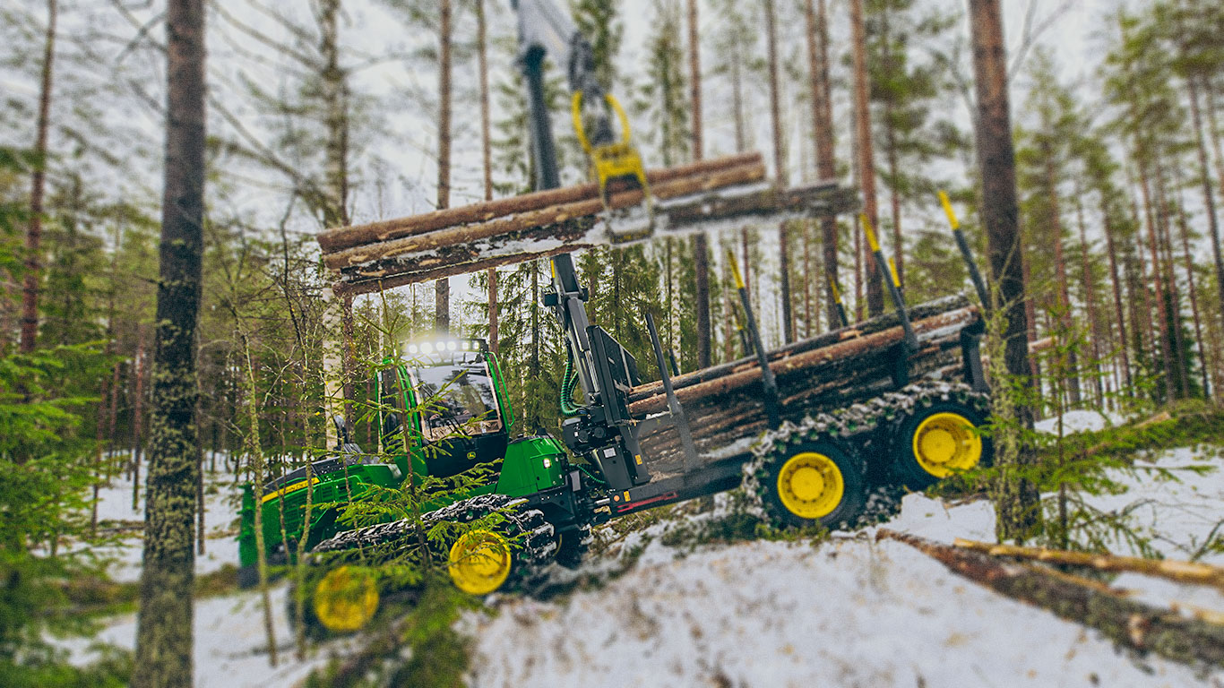 1210G | Forwarders | John Deere NZ