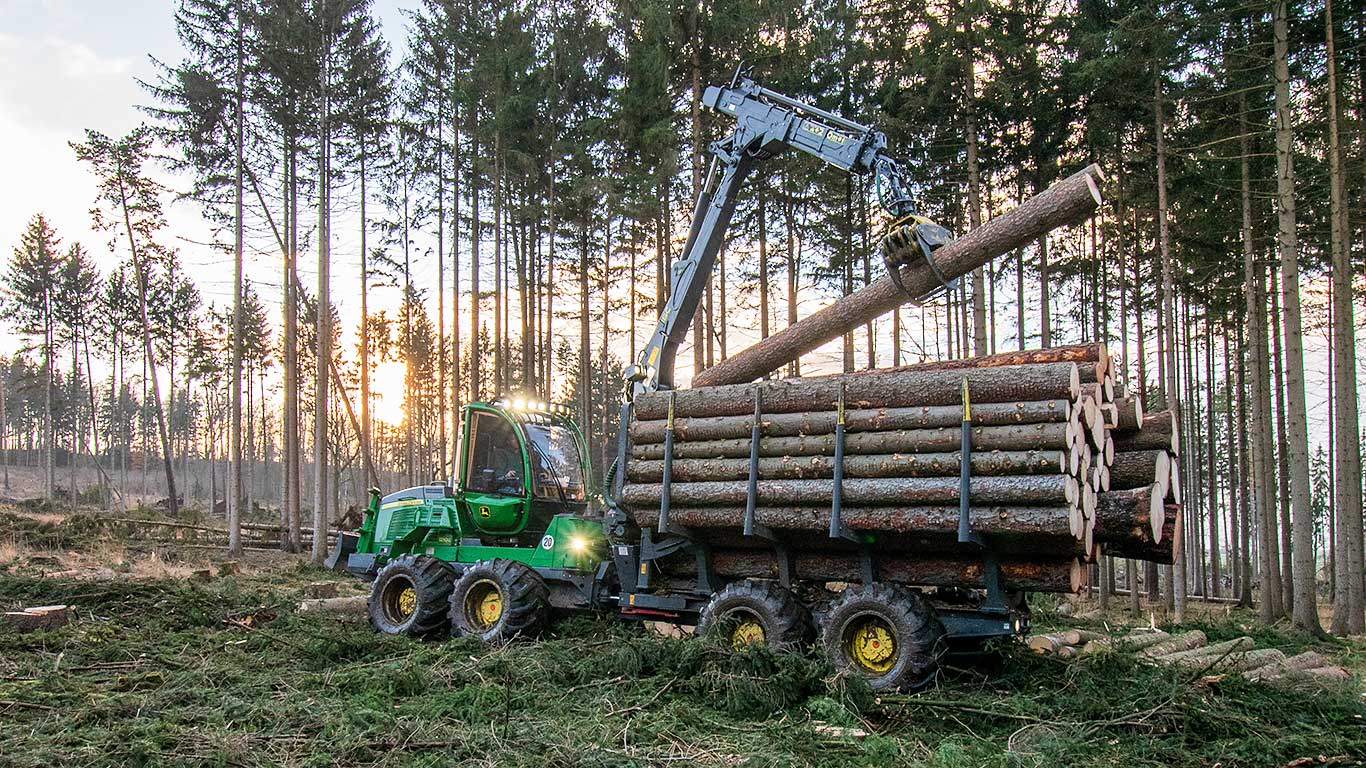 1210G | Forwarders | John Deere NZ