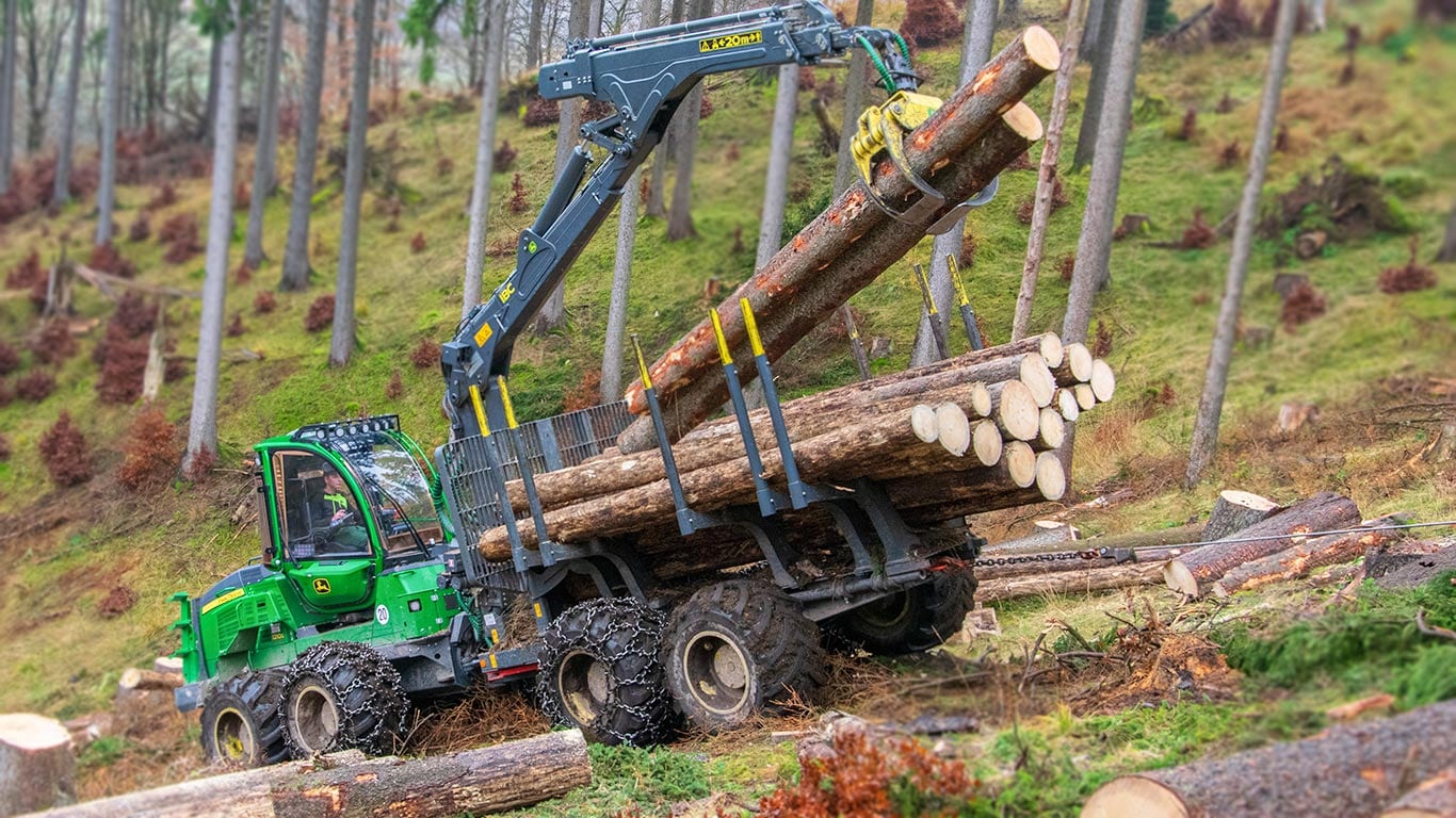 1210G | Forwarders | John Deere NZ