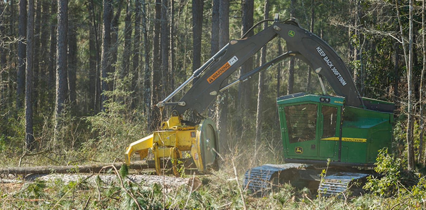 803M | Tracked Feller Bunchers | John Deere NZ