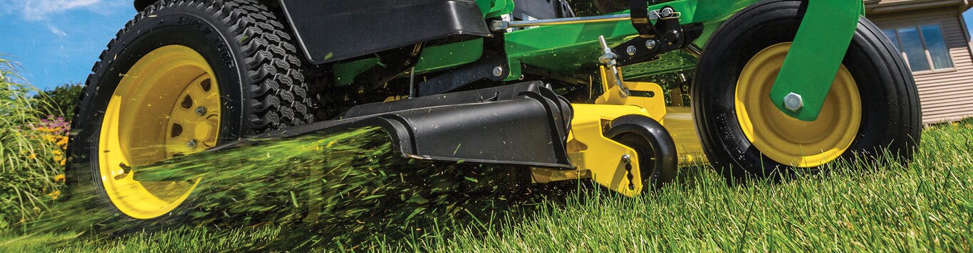 Ride-on Mowers | Mower Decks | John Deere Australia