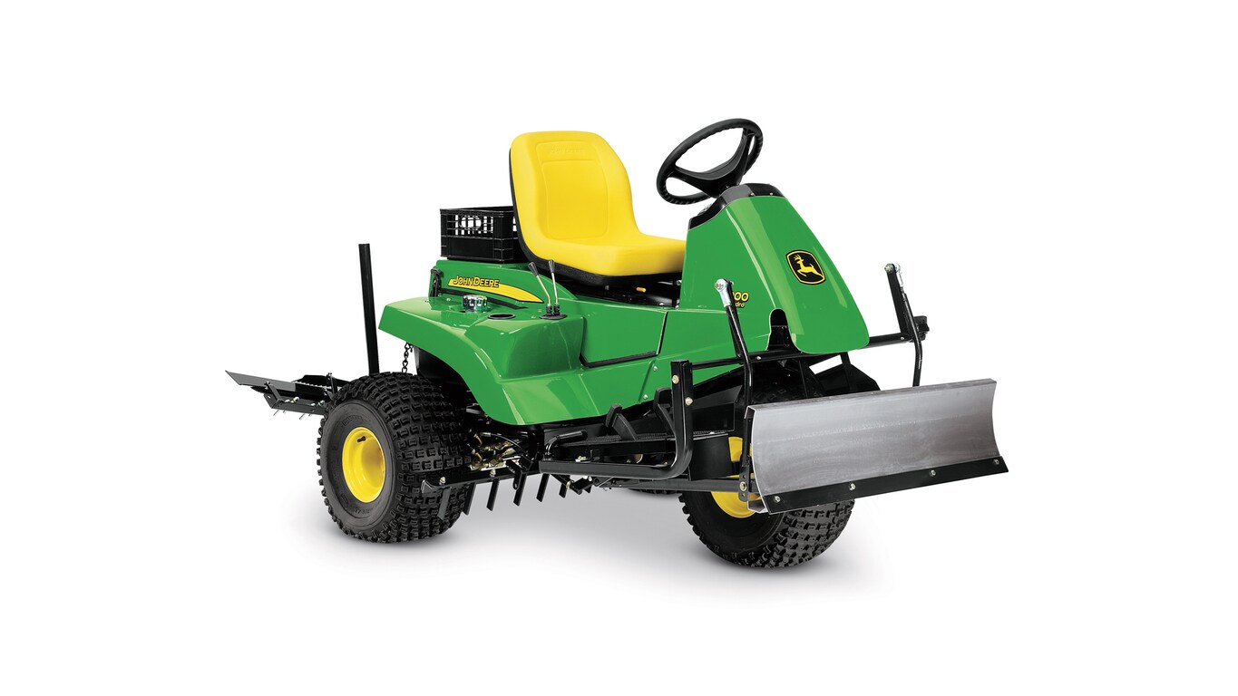 TruFinish™ 1220 Utility Rake | Bunker and Field Rakes | John Deere New ...
