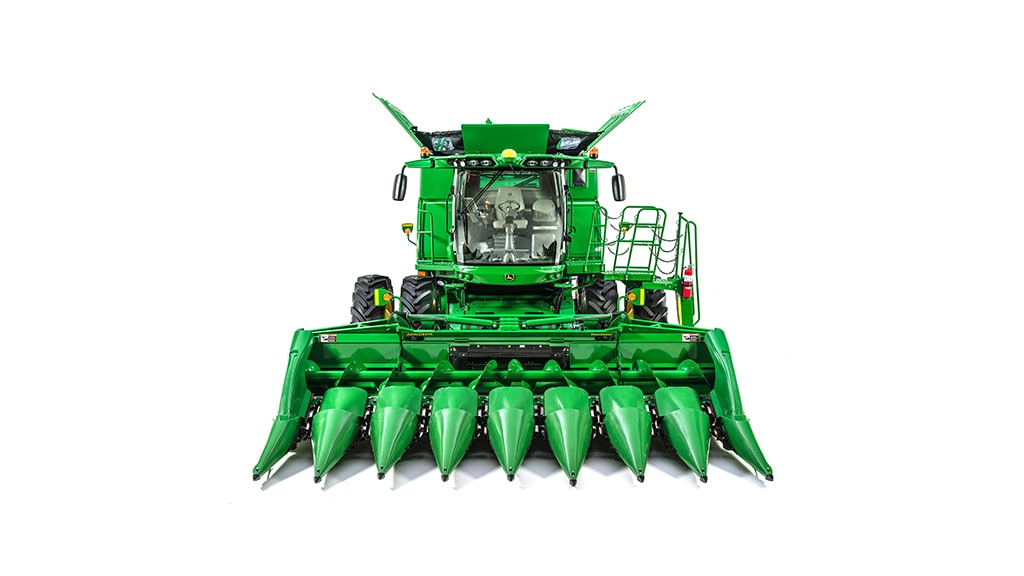 Combine Harvesters | S-Series | John Deere New Zealand