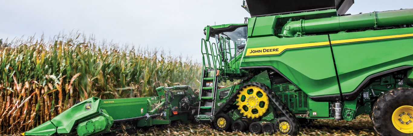 X9 | X-Series | Combine Harvesters | John Deere NZ