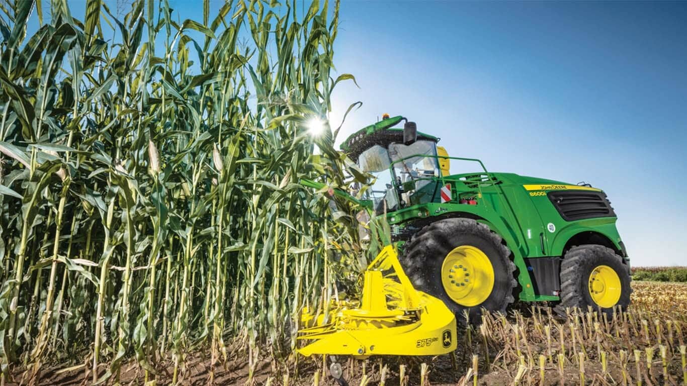 375Pro Rotary Crop Header | Forage Harvesters | John Deere NZ