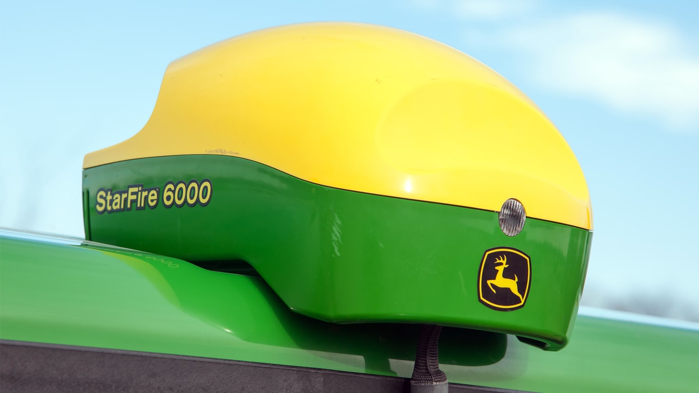 Guidance | StarFire™ 7000 with SF-RTK | John Deere NZ