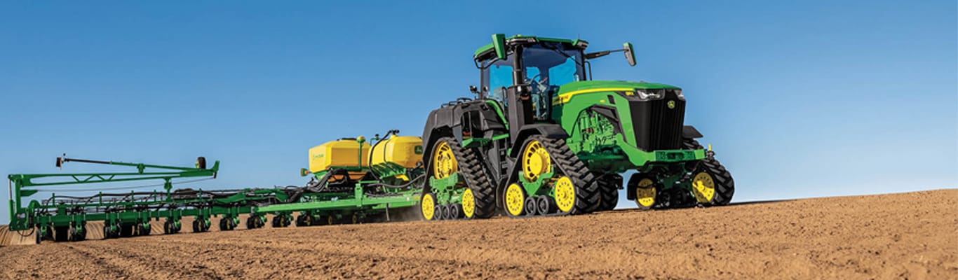8R/8RT Series Row Crop Tractors | Large Tractors | John Deere New Zealand
