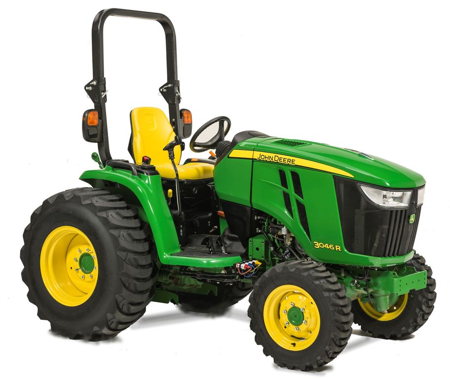 Compact Utility Tractor | 3046R | John Deere NZ