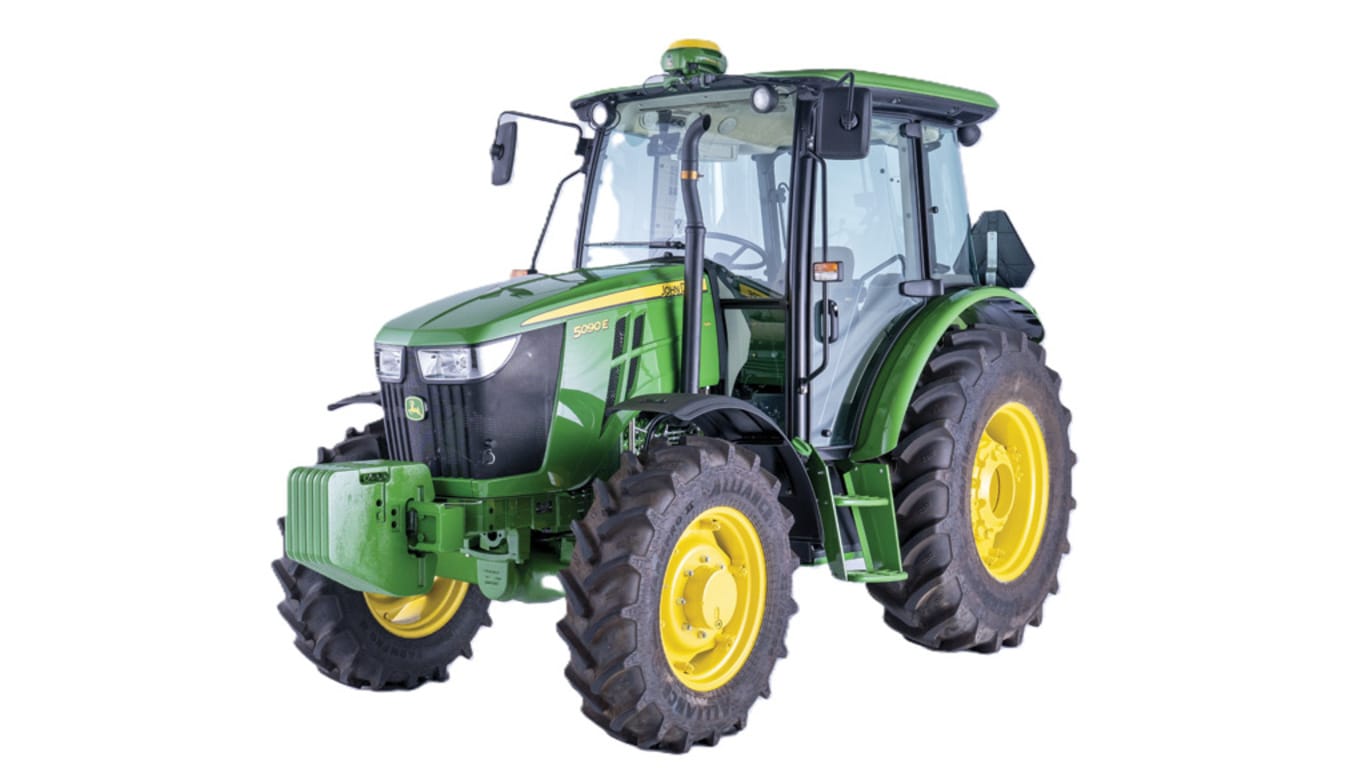 5090E (4 Cyl) Utility Tractor | Utility Tractors | John Deere NZ